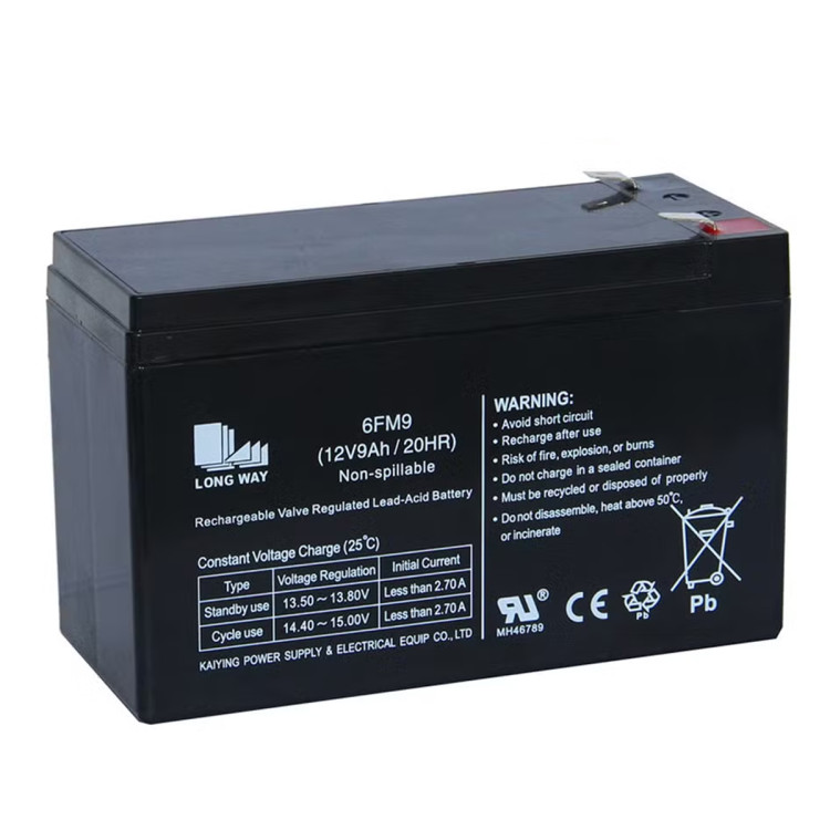 Аккумулятор Long Way 12V9Ah/20Hr - LW-6FM9 купить оптом или в розницу в ...
