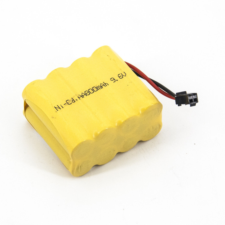 Аккумулятор Ni-Cd 9.6v 800mah YP - NICD-96R-800-YP купить оптом или в ...